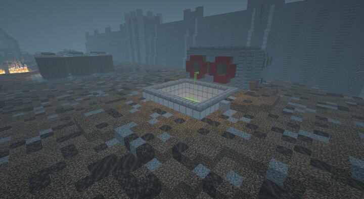 Warhammer 40k battlefield Minecraft Map