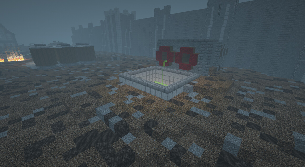 Warhammer 40k battlefield Minecraft Map