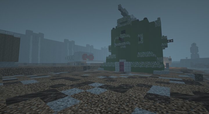 Warhammer 40k battlefield Minecraft Map