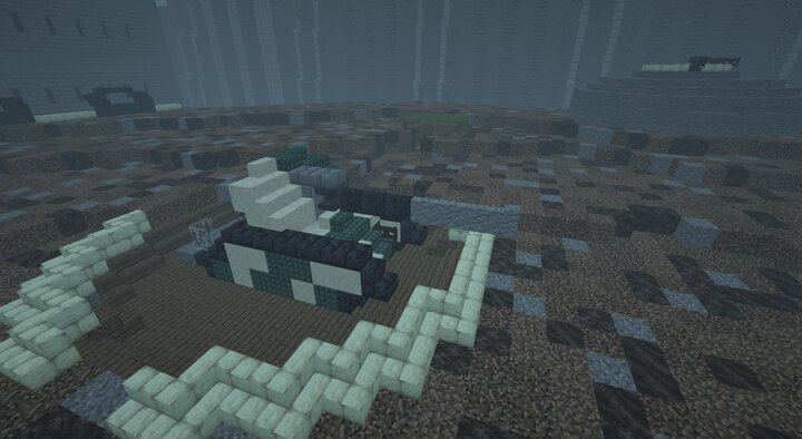 Warhammer 40k battlefield Minecraft Map