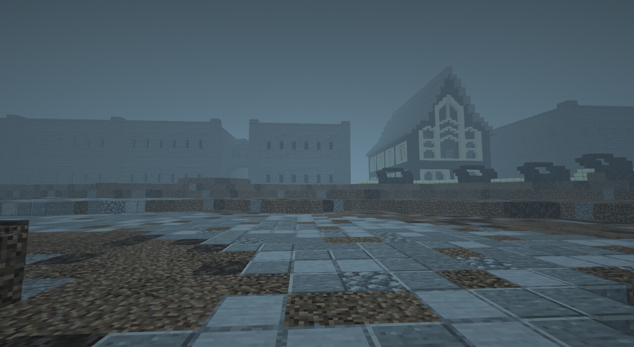 Warhammer 40k battlefield Minecraft Map