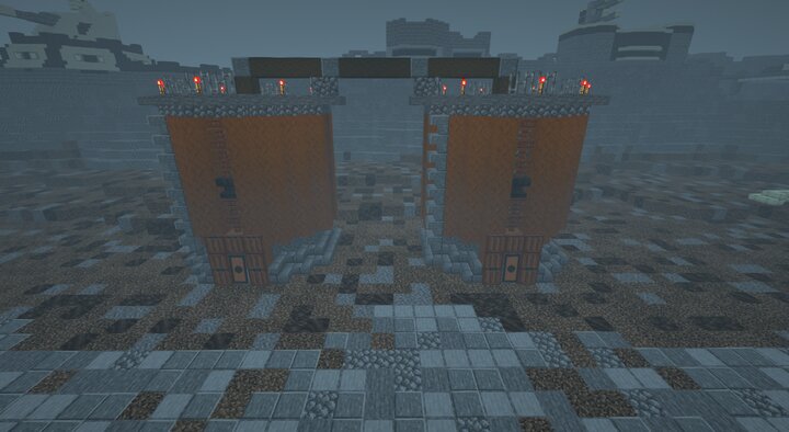 Warhammer 40k battlefield Minecraft Map