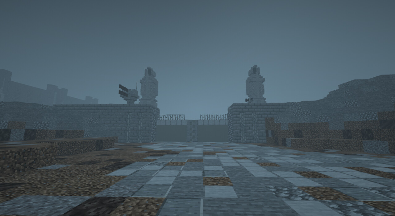 Warhammer 40k battlefield Minecraft Map