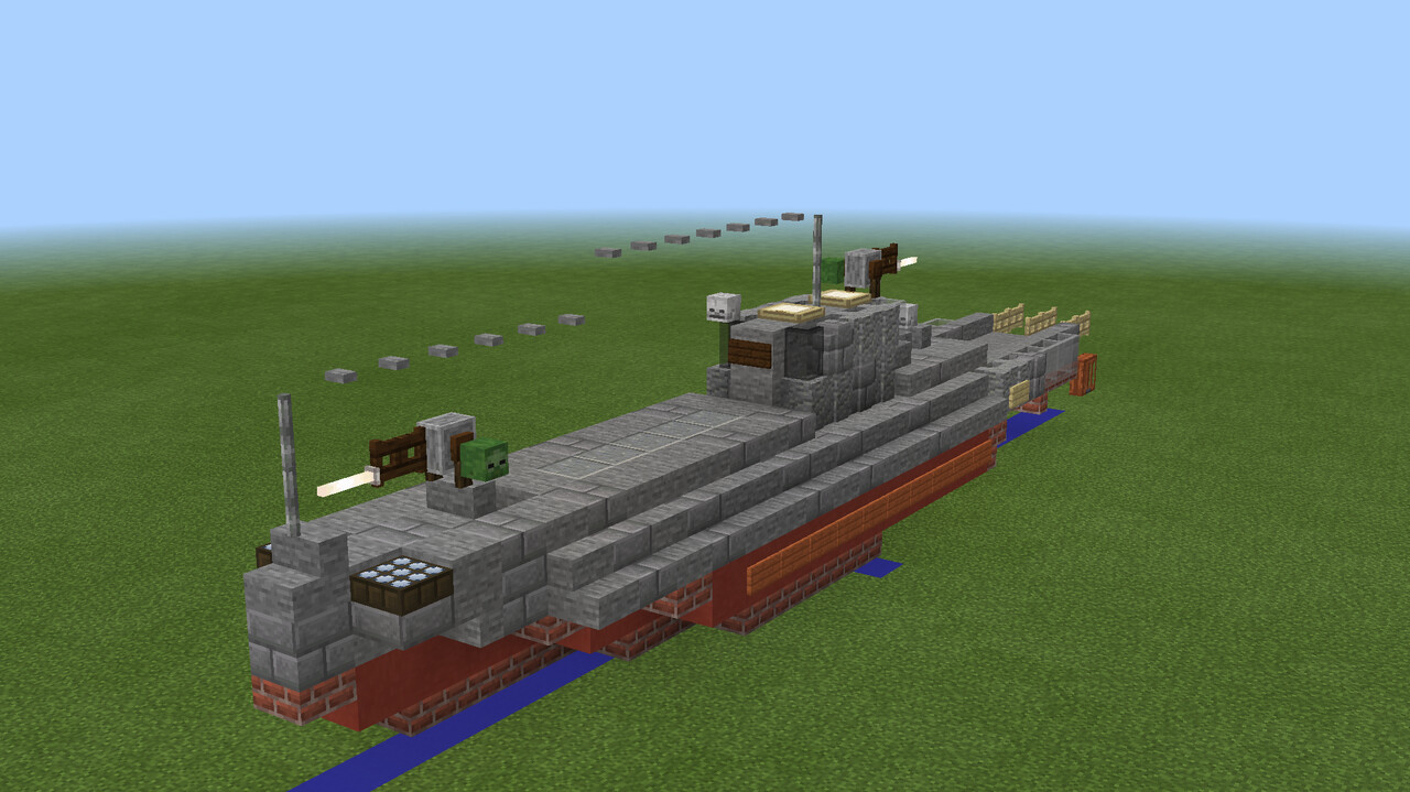 1.5:1 scale G-5 Class Motor Torpedo Boat Minecraft Map