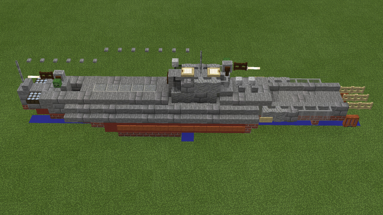 1.5:1 scale G-5 Class Motor Torpedo Boat Minecraft Map