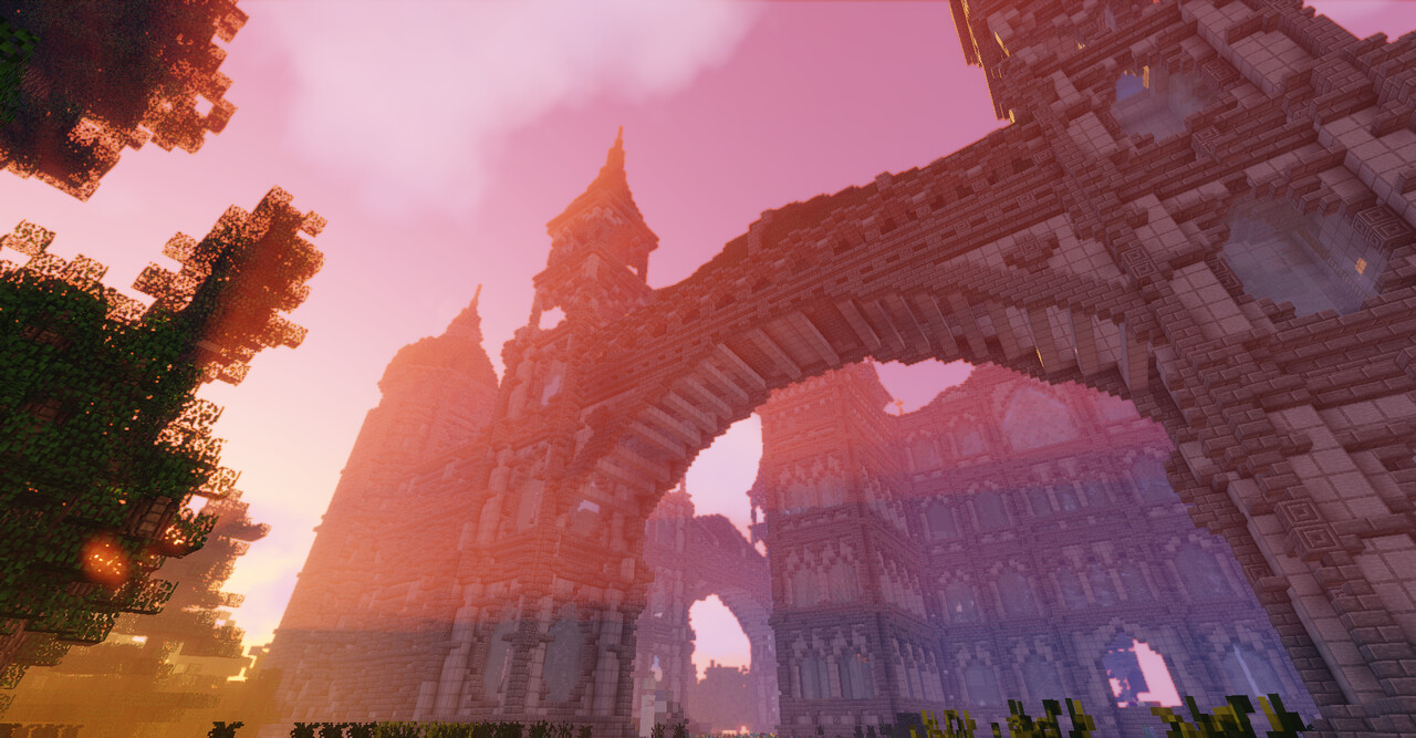 First Dawn Spawn Minecraft Map