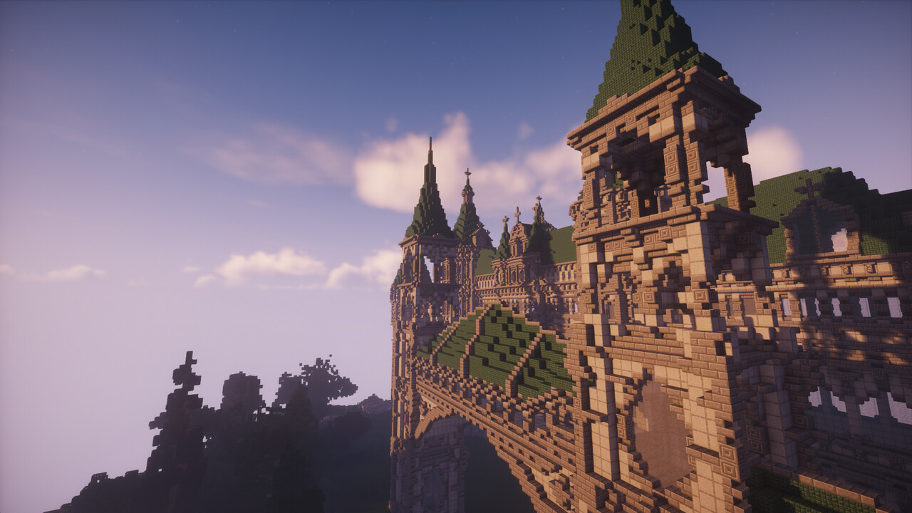 First Dawn Spawn Minecraft Map