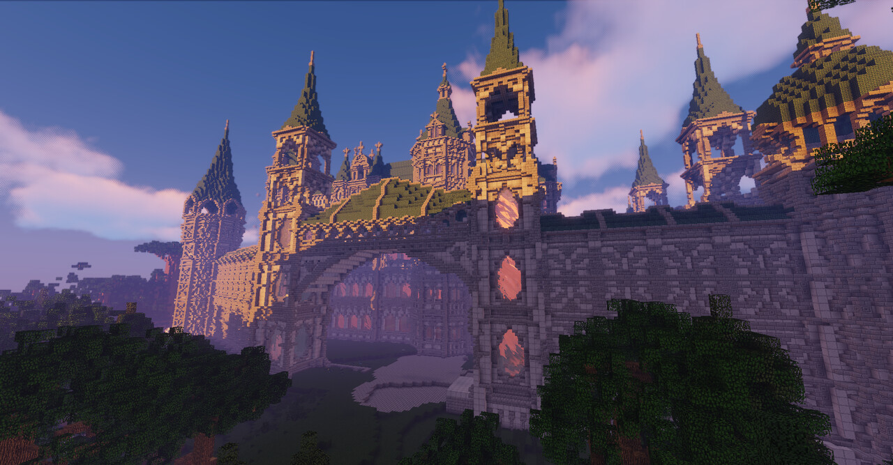 First Dawn Spawn Minecraft Map