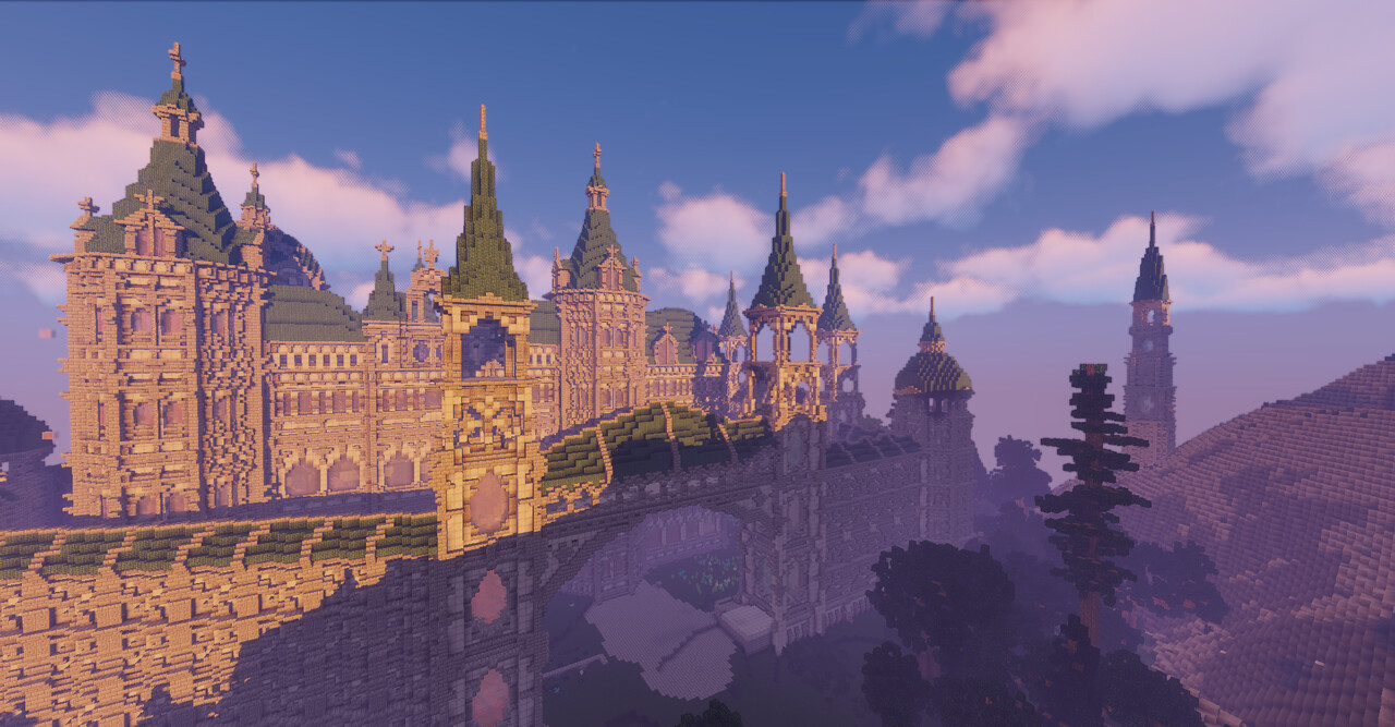 First Dawn Spawn Minecraft Map