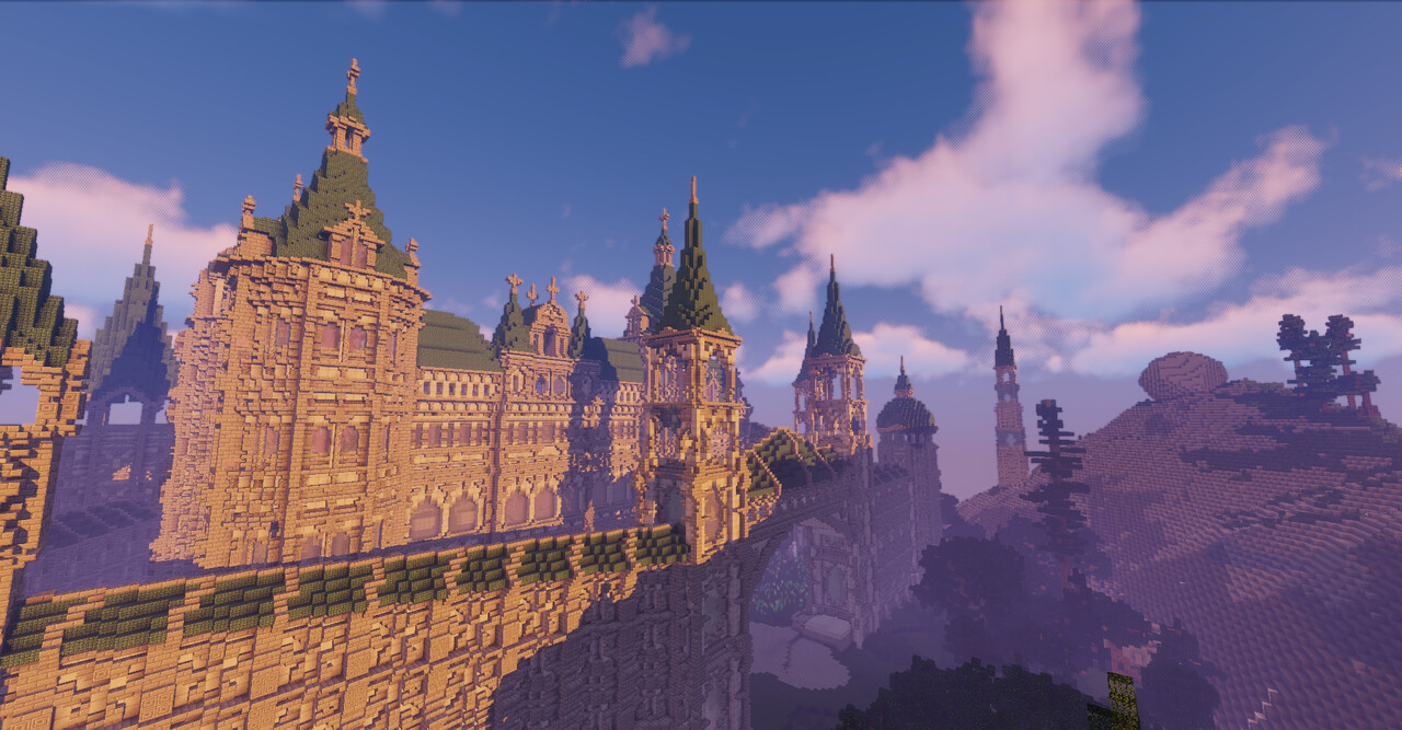First Dawn Spawn Minecraft Map