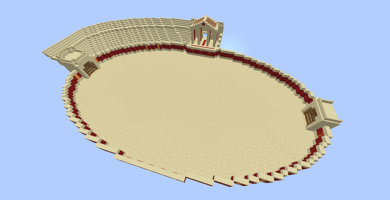 Roman Colosseum II Minecraft Map