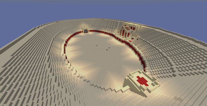 Roman Colosseum II Minecraft Map