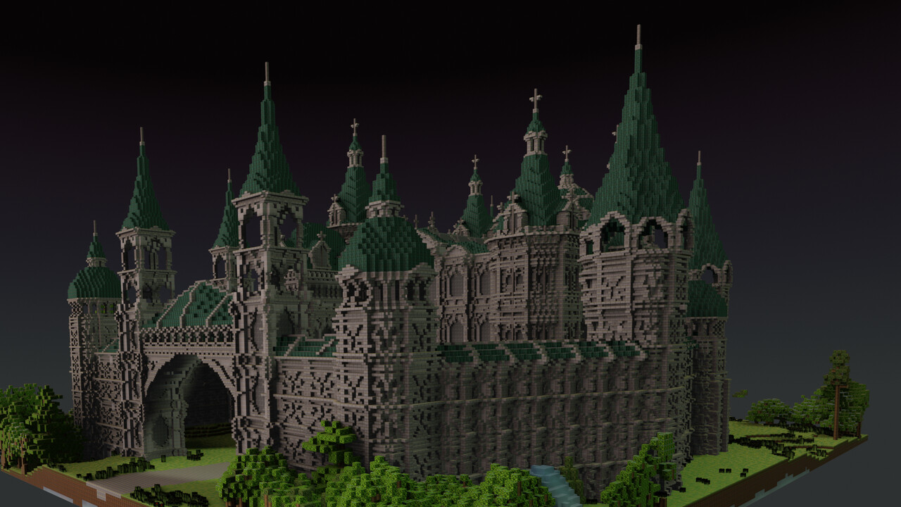 First Dawn Spawn Minecraft Map