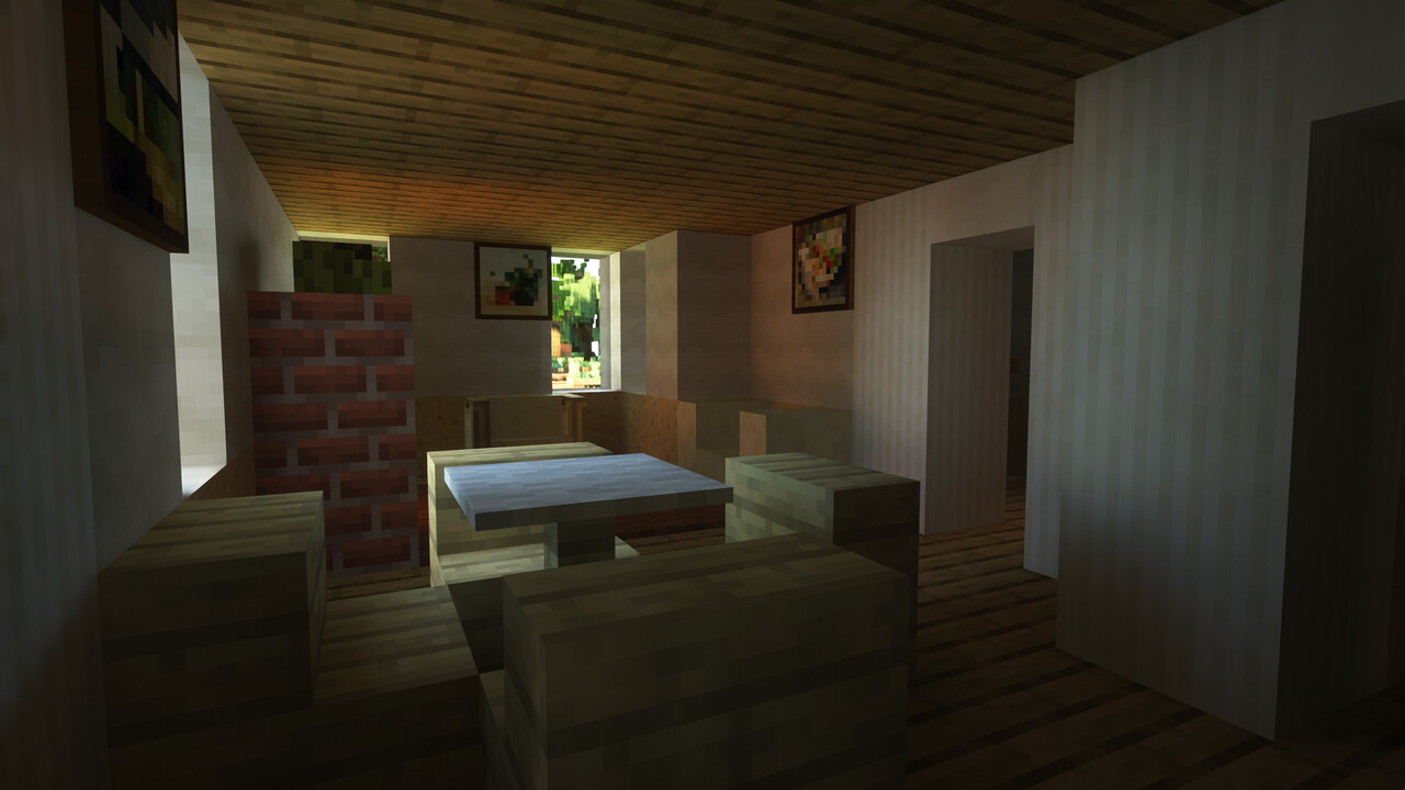 Riverside House - Louisiana, 1890 Minecraft Map