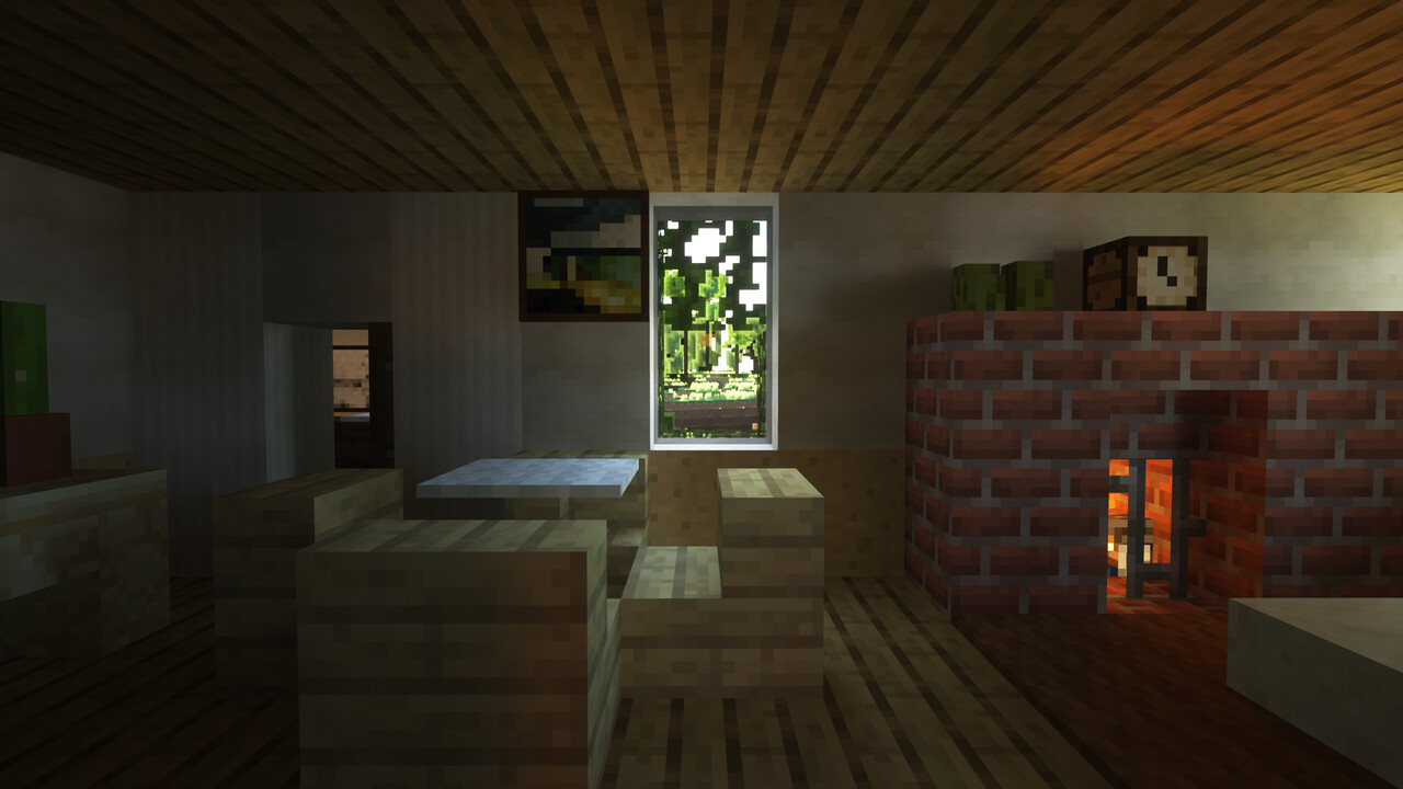 Riverside House - Louisiana, 1890 Minecraft Map