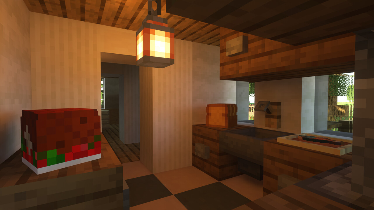 Riverside House - Louisiana, 1890 Minecraft Map