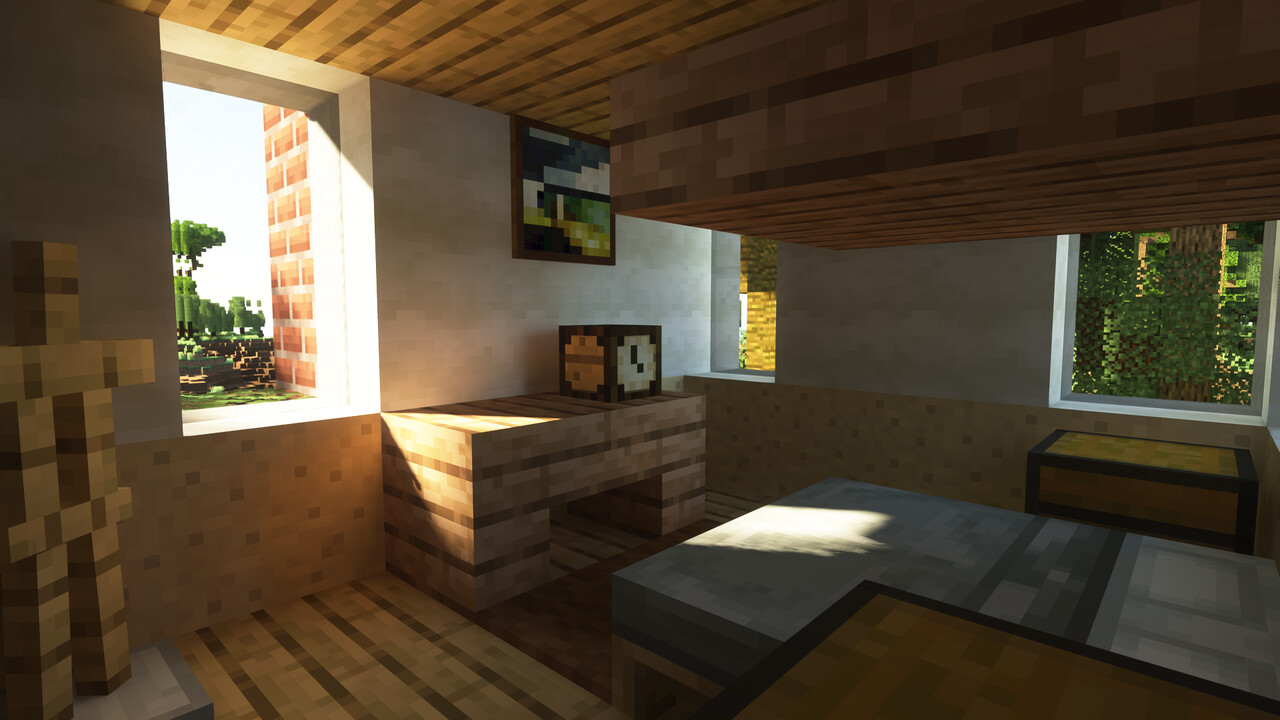 Riverside House - Louisiana, 1890 Minecraft Map