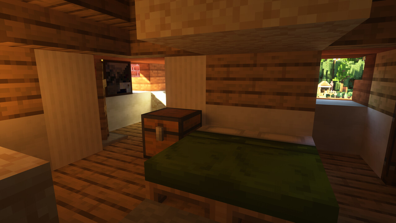 Riverside House - Louisiana, 1890 Minecraft Map