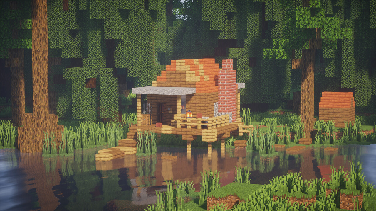 Riverside House - Louisiana, 1890 Minecraft Map