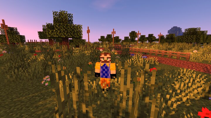 Hello, Neighbor! Showcase. Minecraft Map