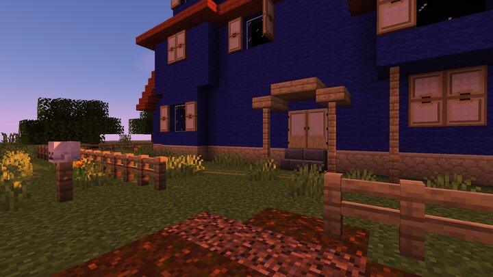 Hello, Neighbor! Showcase. Minecraft Map