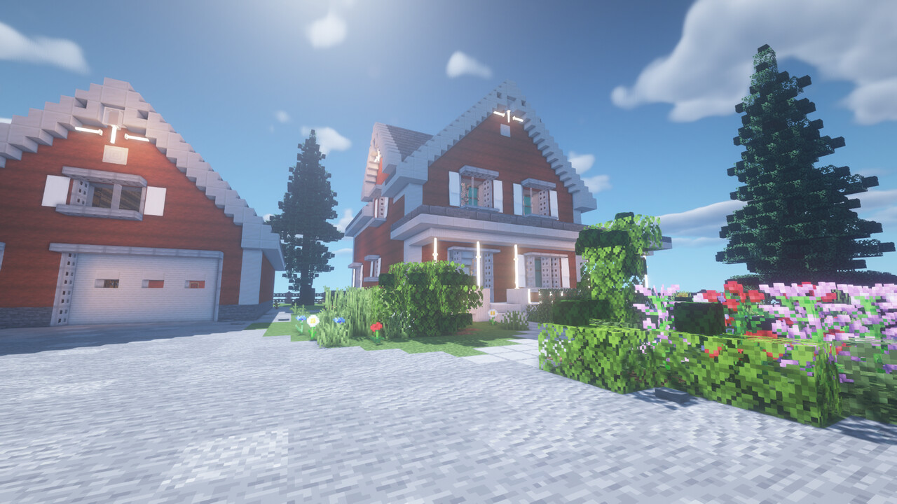 Cedar estate - interior-decorators contest entry Minecraft Map