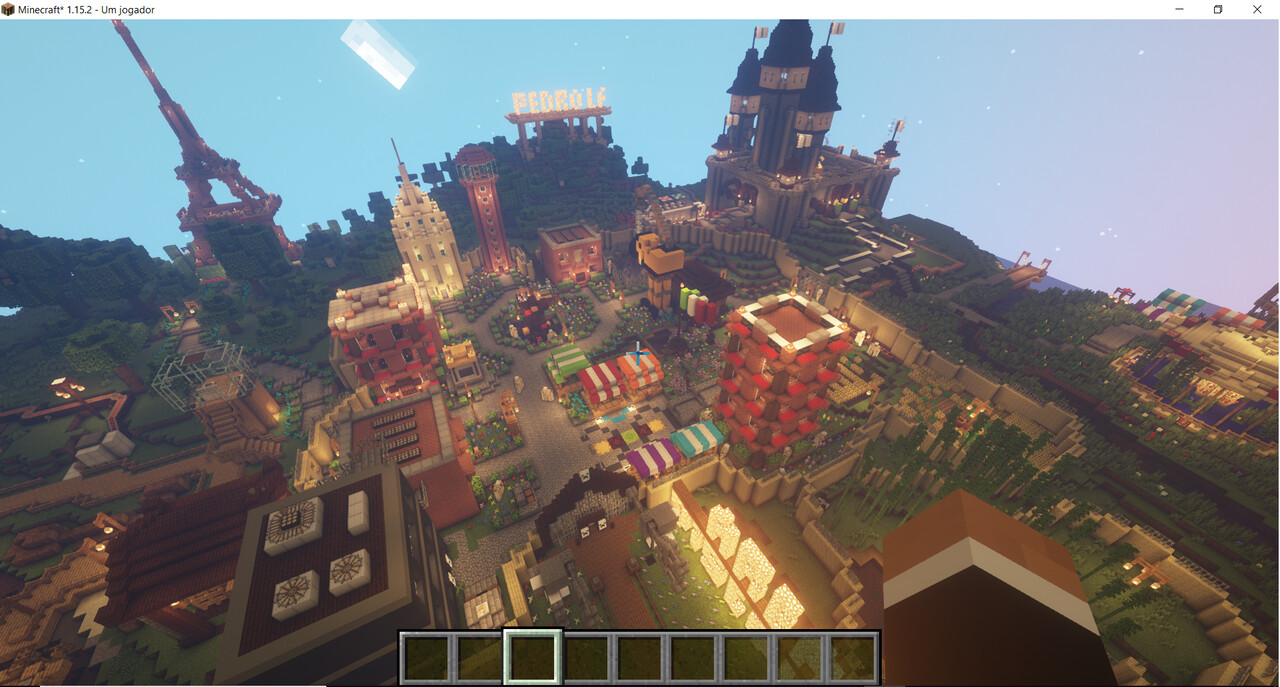 PEDRO LAND-FLORIDA Minecraft Map