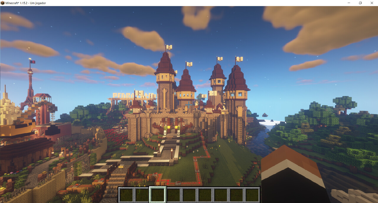 PEDRO LAND-FLORIDA Minecraft Map