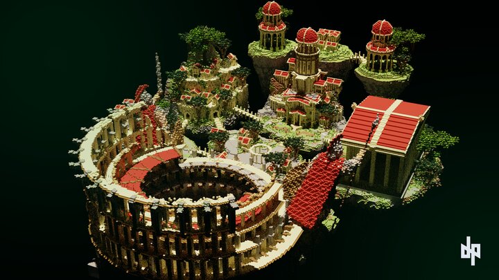 Sparta Minecraft Map