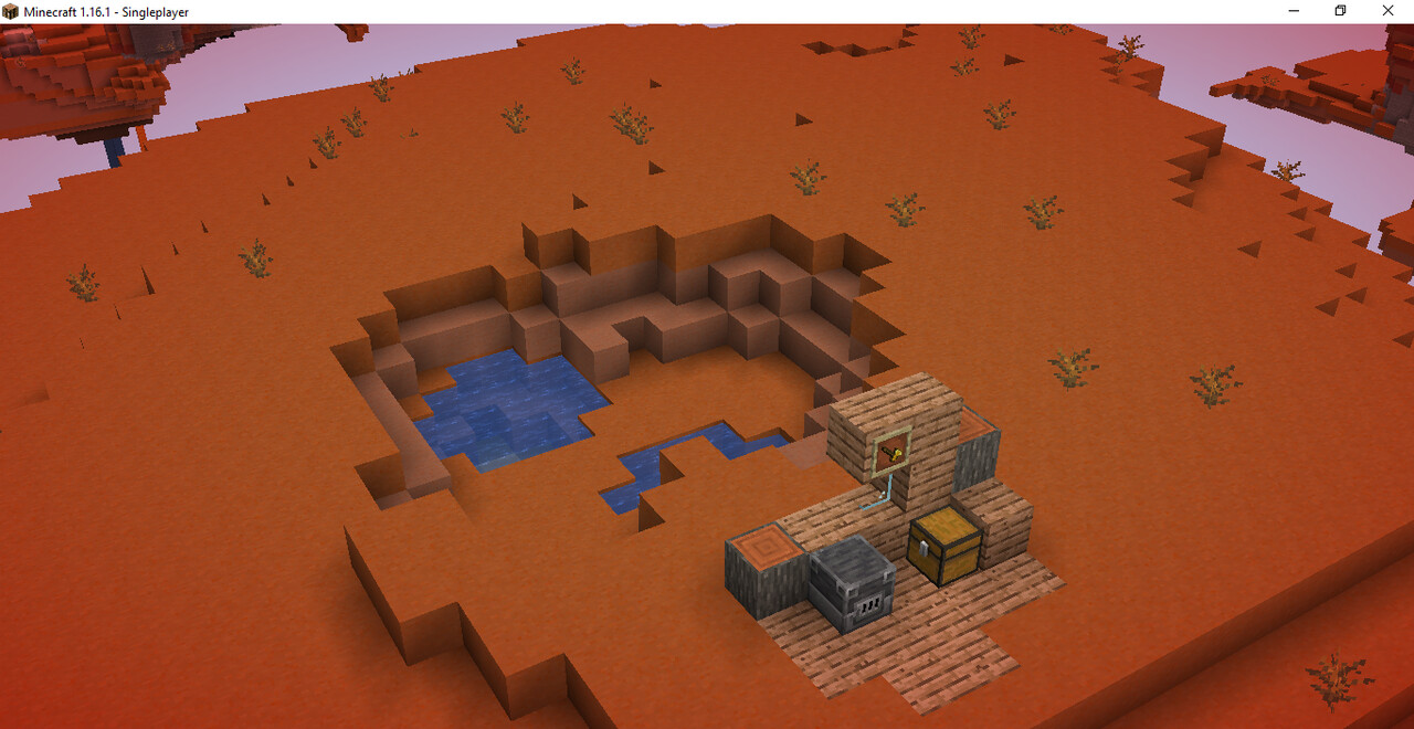 Dead World Survival v1.5.3 Minecraft Map