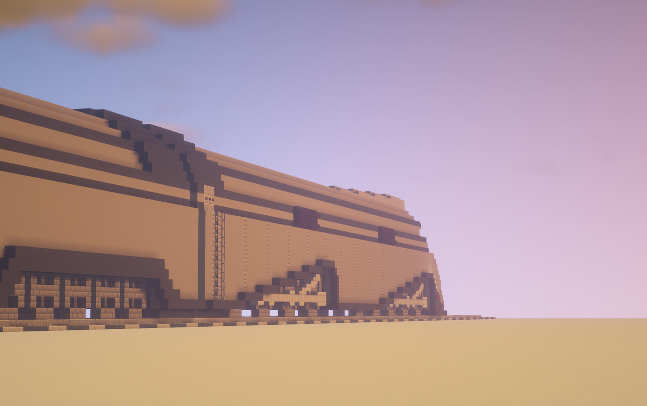 Snowpiercer {2:1 Scale} Minecraft Map