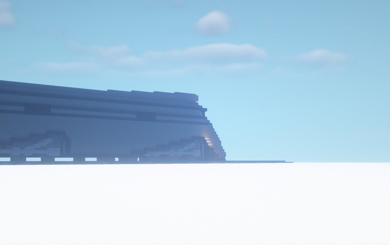 Snowpiercer {2:1 Scale} Minecraft Map