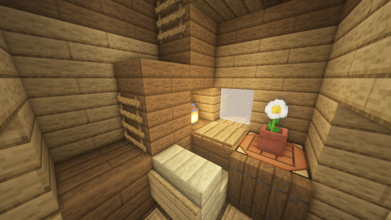 Timber Cabin - Winterfest Event Minecraft Map