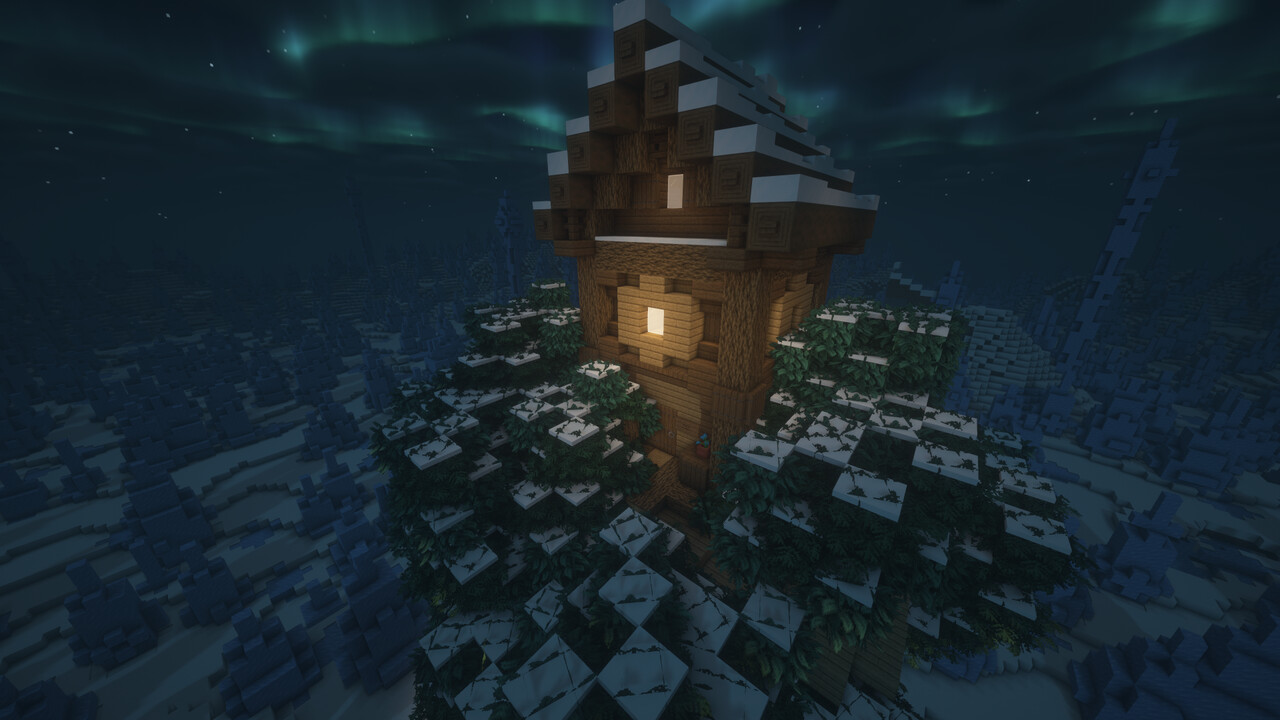 Timber Cabin - Winterfest Event Minecraft Map