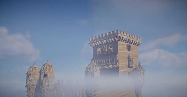 Tower of Belém in Lisbon Minecraft Map