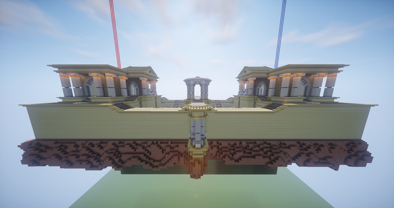 MC_ROMAN_ARENA (Killing Floor) Minecraft Map