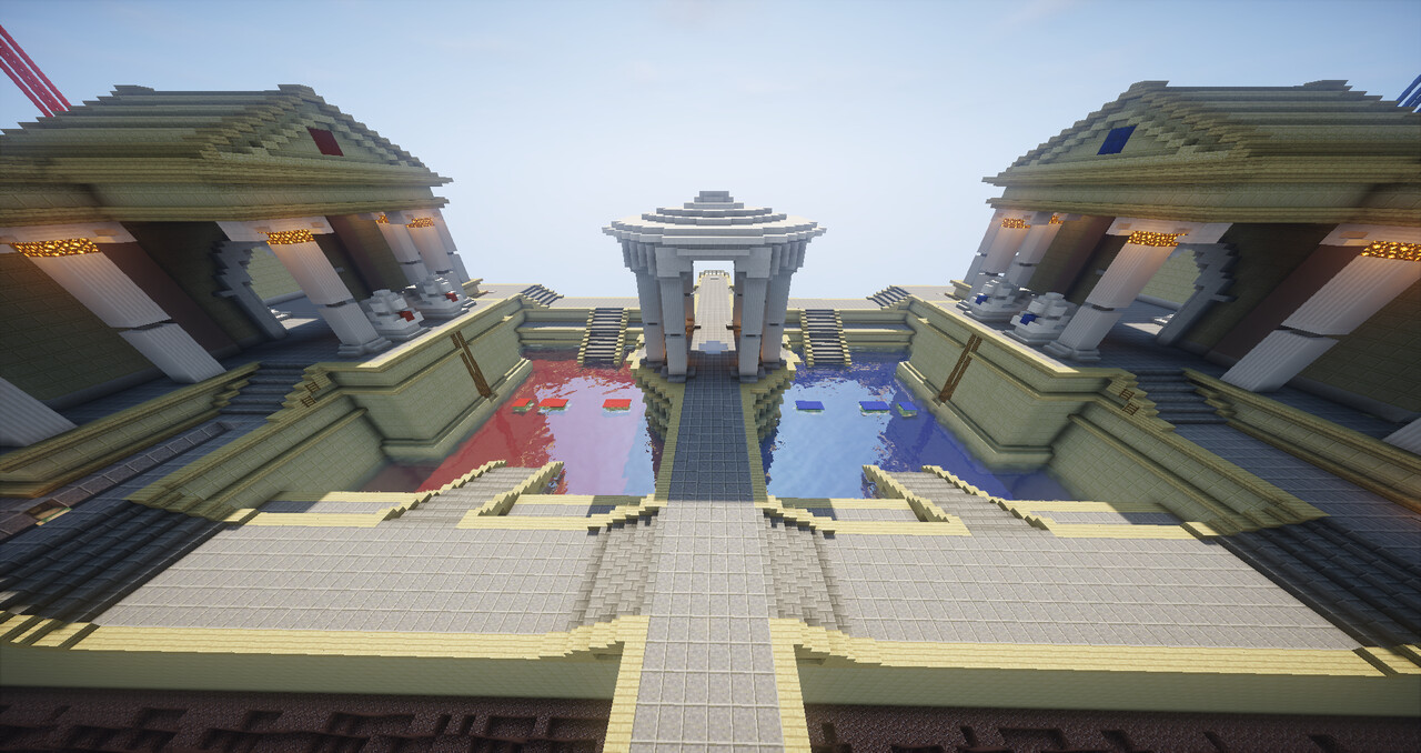 MC_ROMAN_ARENA (Killing Floor) Minecraft Map