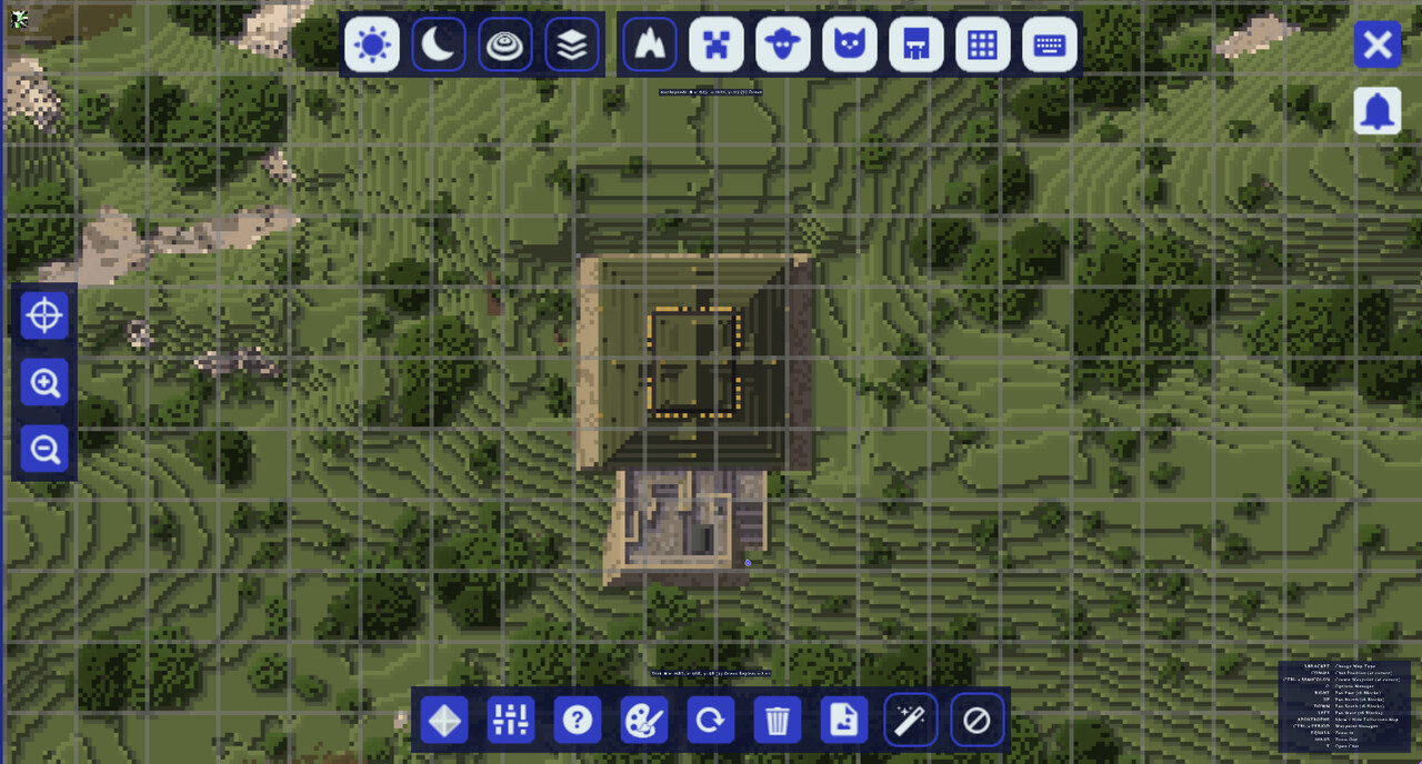 Osaka Castle Main Tower 1:1 Minecraft Map