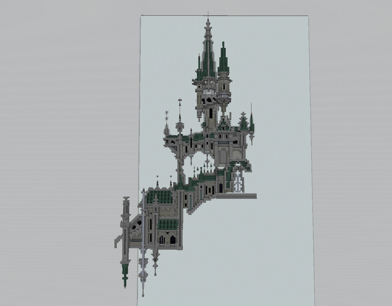 Fantasy castle Minecraft Map