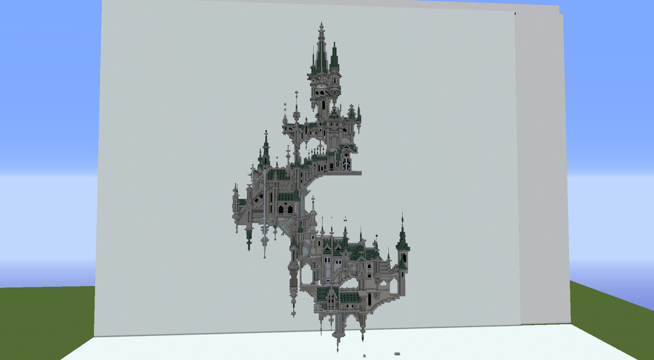 Fantasy castle Minecraft Map