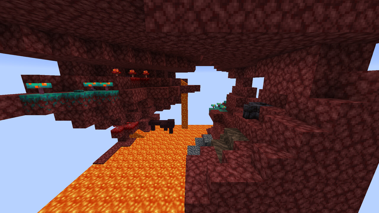 Mini Minecraft (One Chunk Challenge entry) Minecraft Map