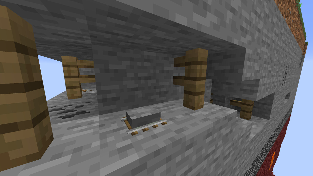 Mini Minecraft (One Chunk Challenge entry) Minecraft Map