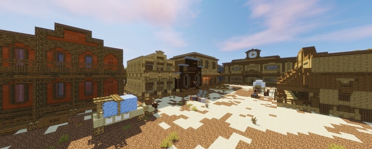 Canyon Ridge Minecraft Map