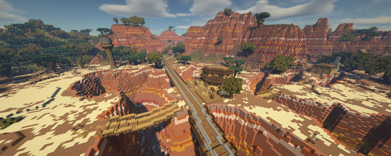 Canyon Ridge Minecraft Map