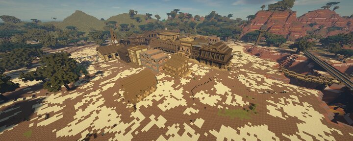 Canyon Ridge Minecraft Map