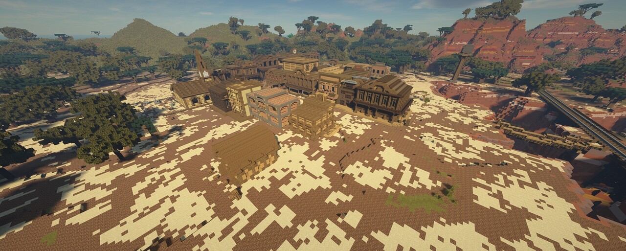 Canyon Ridge Minecraft Map