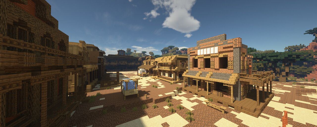 Canyon Ridge Minecraft Map