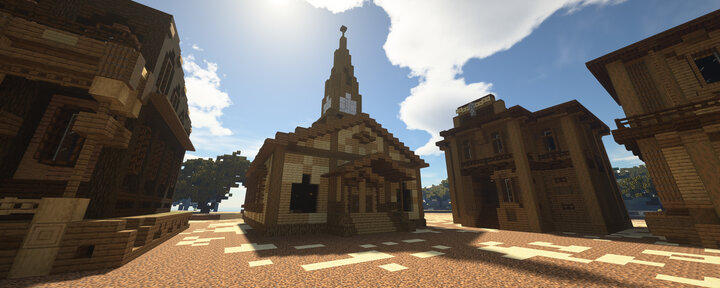 Canyon Ridge Minecraft Map