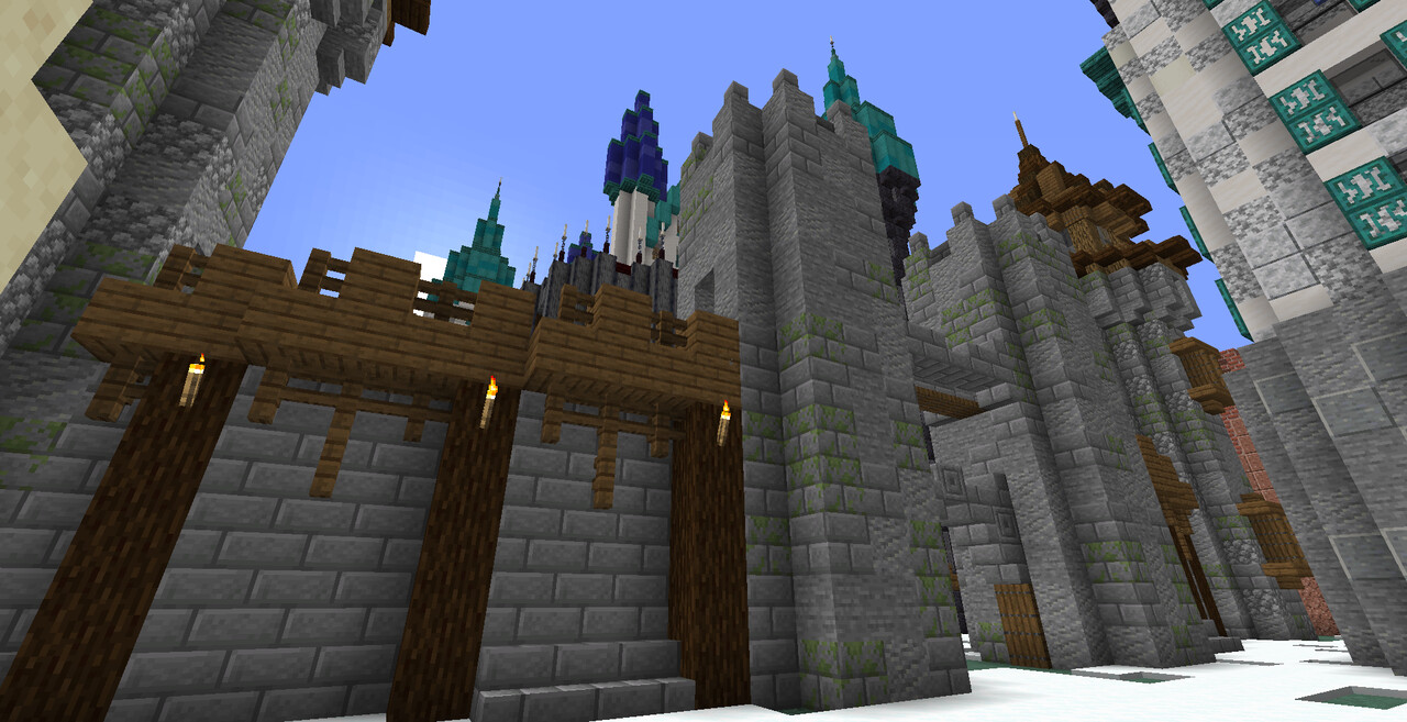Winter Castle - WINTERFEST Minecraft Map
