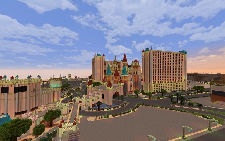 Las Vegas Minecraft Map